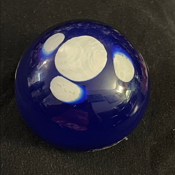 Kosta Boda | Wall Decor | Kosta Boda Cobalt Blue And White Art Glass ...